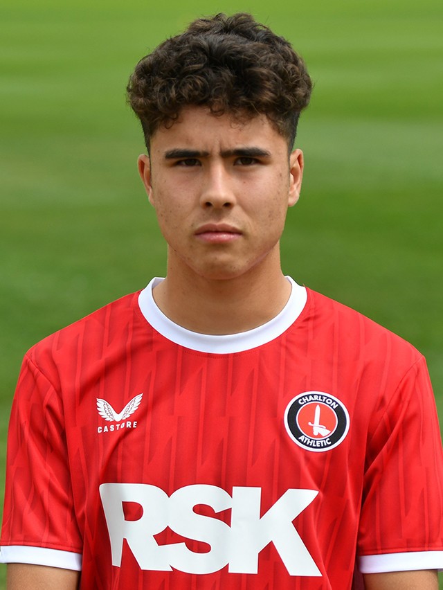 Kai Enslin | Charlton Athletic Football Club