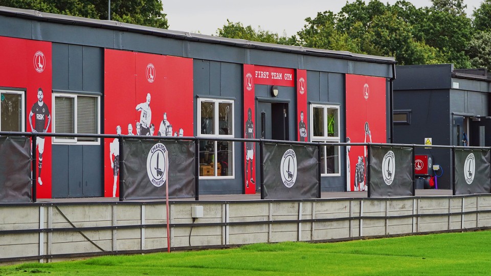 Sparrows Lane Training Ground | Charlton Athletic Football Club