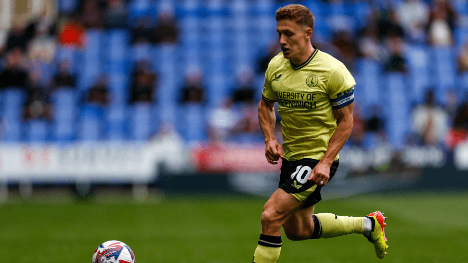 Charlton complete Greg Docherty signing | Charlton Athletic Football Club