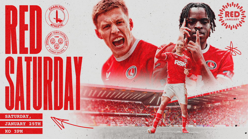 Red Saturday at The Valley | Charlton Athletic Football Club