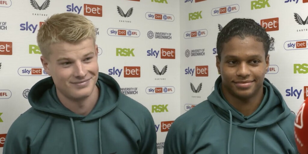 Mitchell and Rylah on first team debuts | Charlton Athletic Football Club