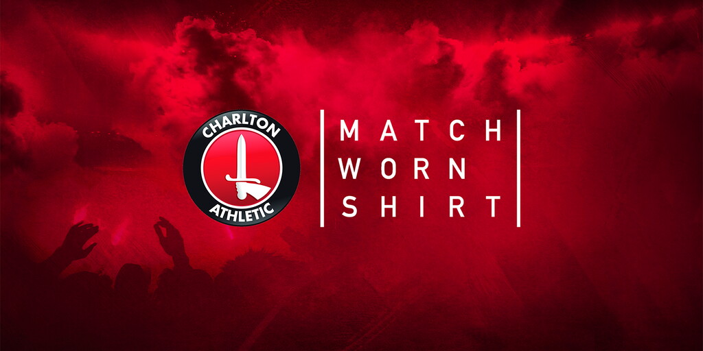 Charlton announce new partnership with MatchWornShirt | Charlton ...