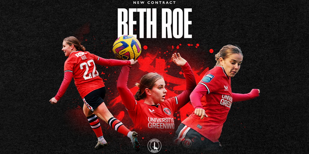 Beth Roe signs new one-year contract | Charlton Athletic Football Club