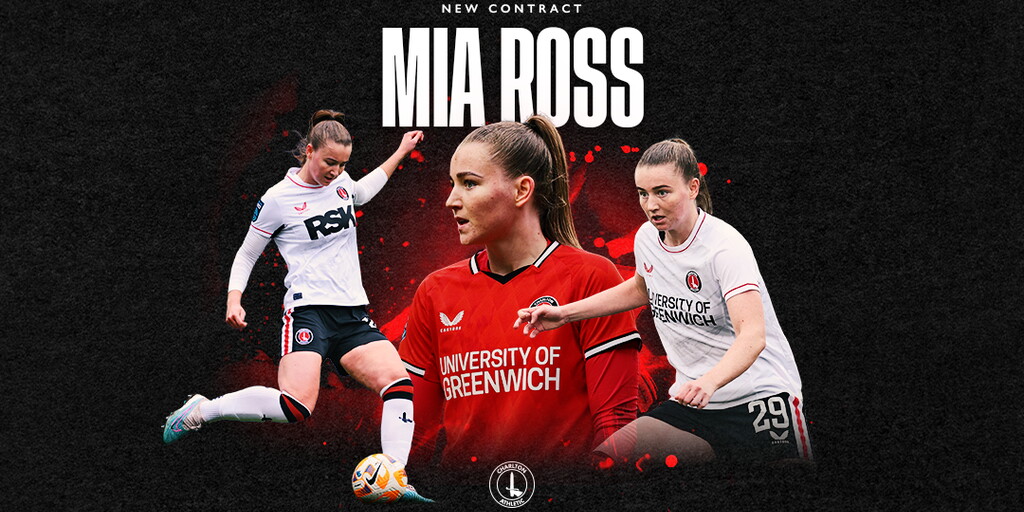 Mia Ross signs new deal | Charlton Athletic Football Club