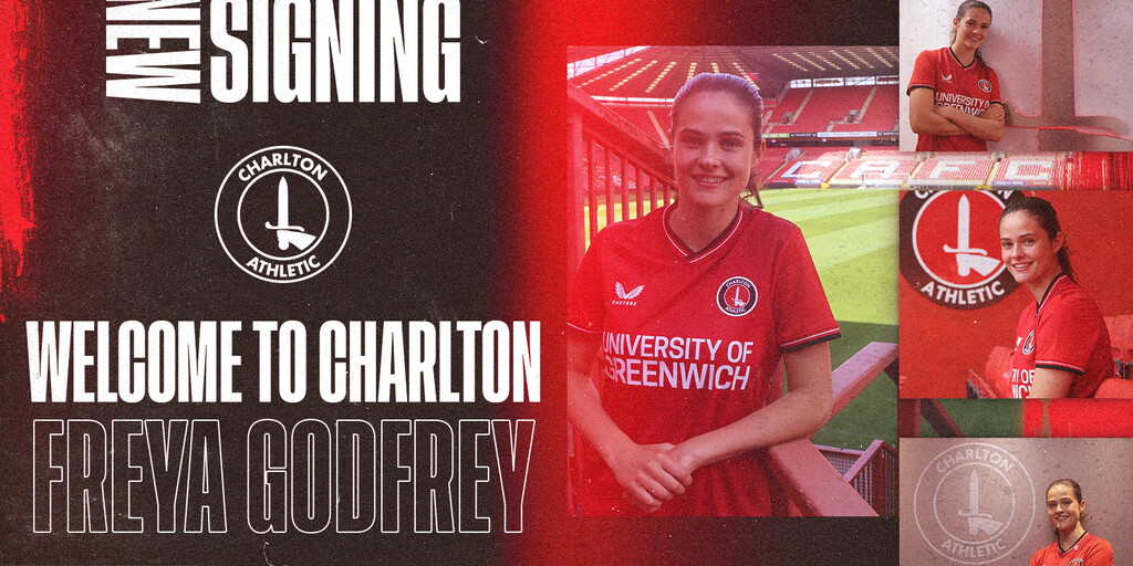 DONE DEAL | Freya Godfrey joins on loan | Charlton Athletic Football Club