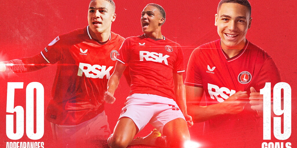 Every Miles Leaburn goal in 50 appearances | Charlton Athletic Football ...