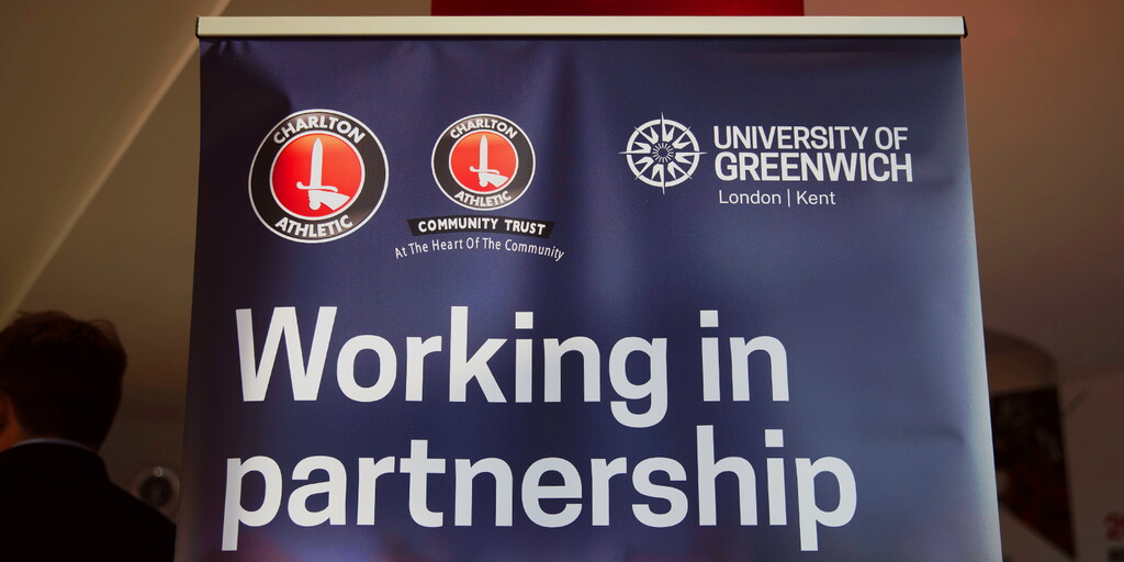 University of Greenwich Takeover Day 2024 | Charlton Athletic Football Club