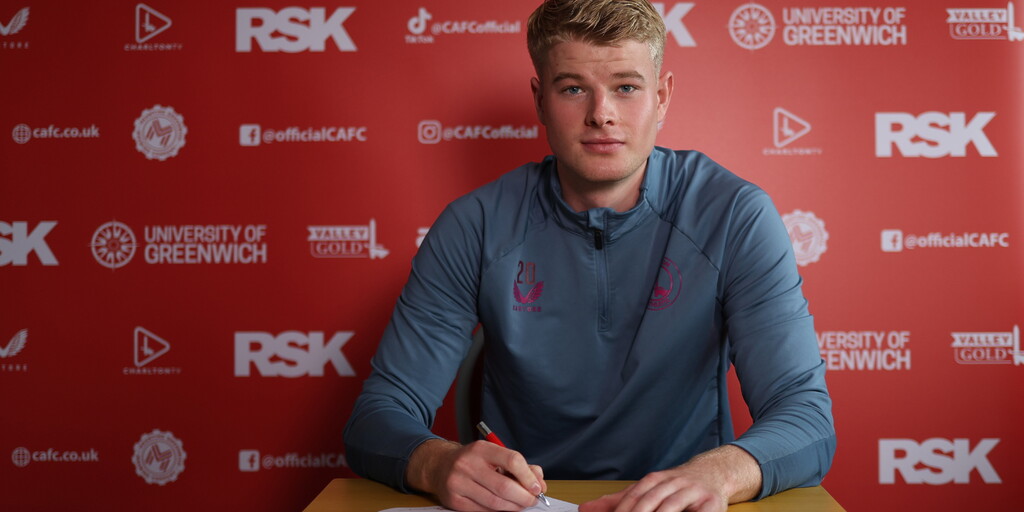 Zach Mitchell signs new long-term contract | Charlton Athletic Football ...