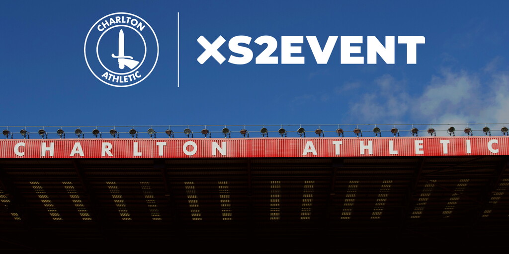 Charlton partner with XS2Event | Charlton Athletic Football Club