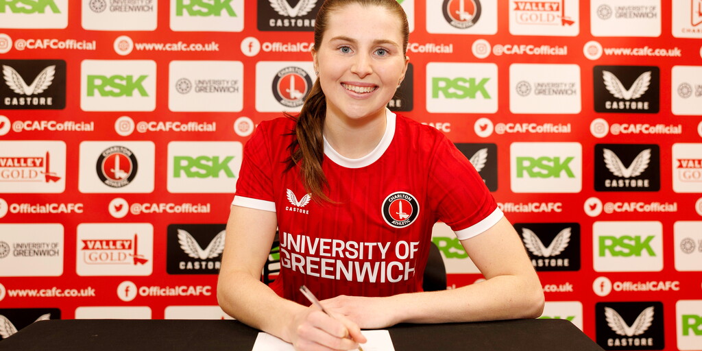 Charlton Athletic Welcomes Emma Bissell on an 18-Month Contract ...