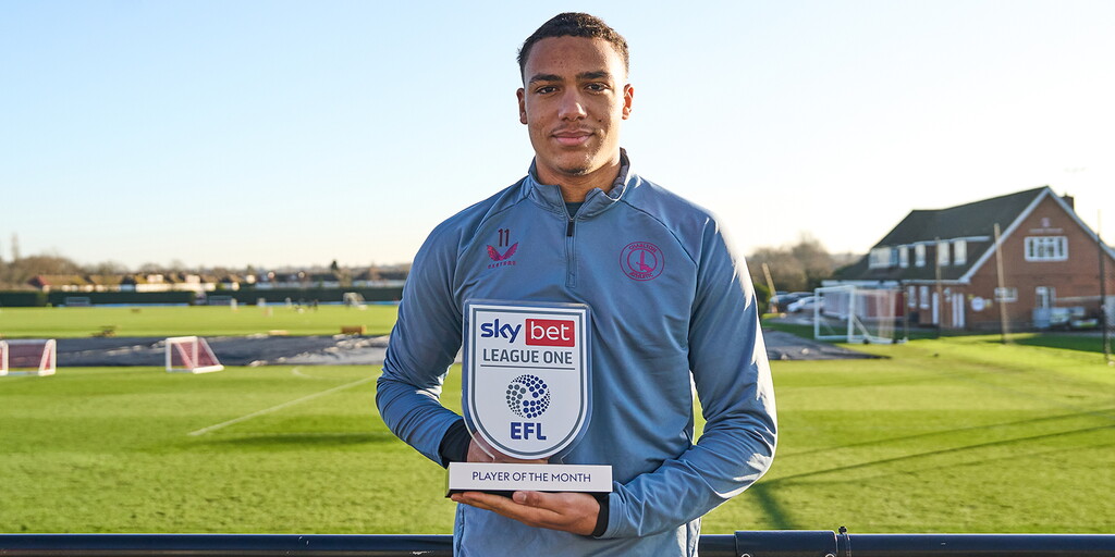 Leaburn named December Player of the Month! | Charlton Athletic ...