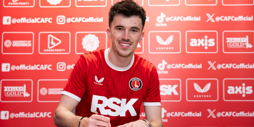 Alex Gilbert joins Charlton on loan | Charlton Athletic Football Club