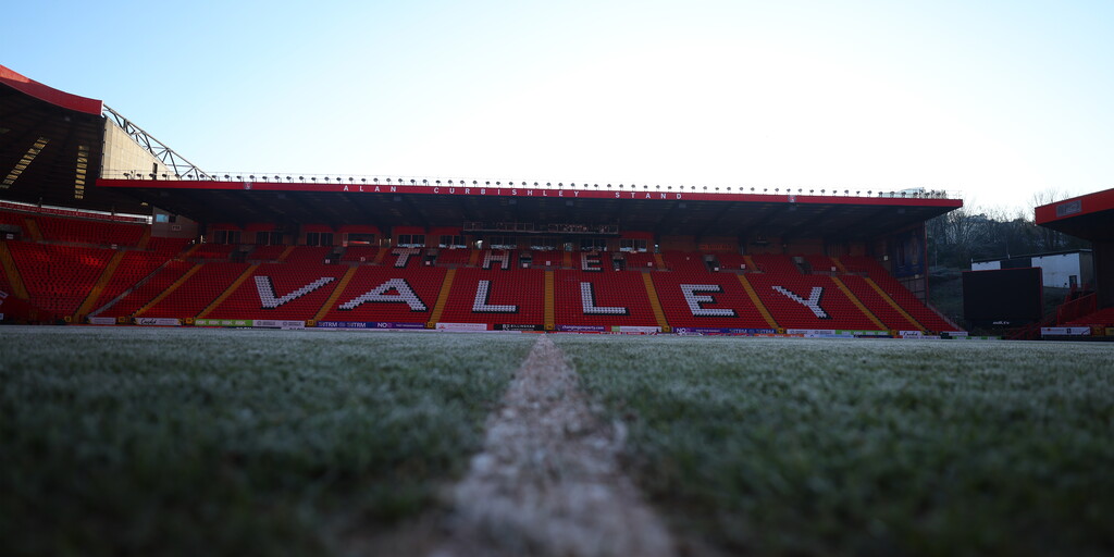 Pitch inspection at The Valley | Charlton Athletic Football Club