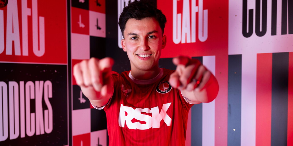 GALLERY | Tom McIntyre's first day | Charlton Athletic Football Club