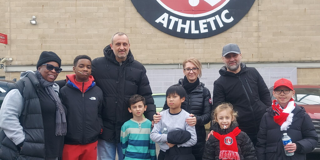 Ethan's day out at Charlton | Charlton Athletic Football Club