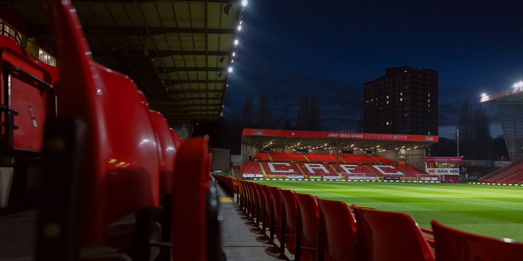 Home tickets go on sale in Jimmy Seed Stand | Charlton Athletic ...