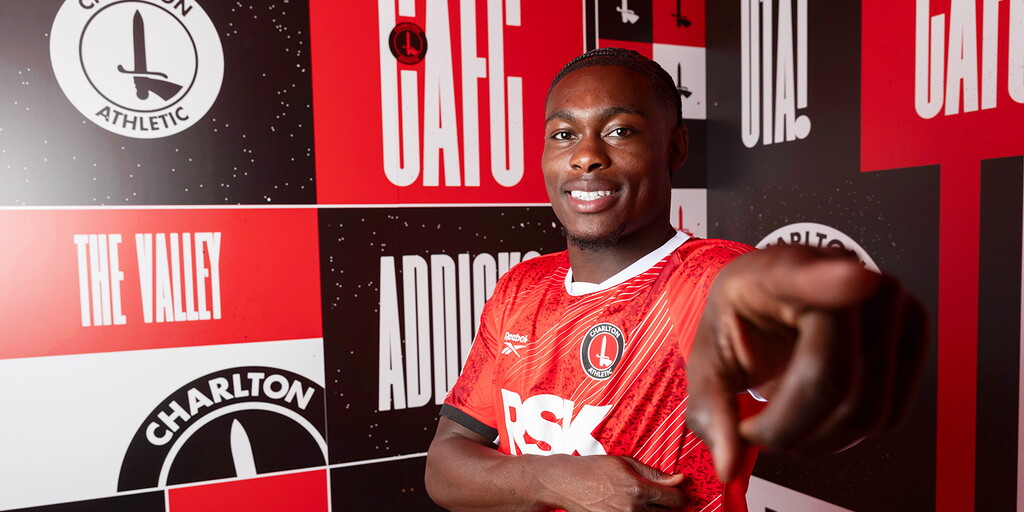 Tanto Olaofe is an Addick! | Charlton Athletic Football Club