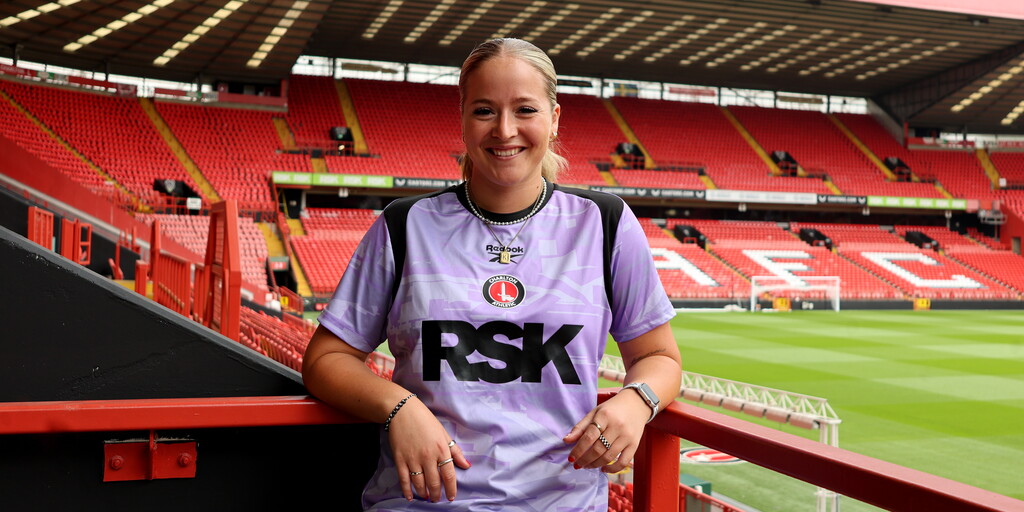 Charlton Athletic sign Anna Pederson | Charlton Athletic Football Club