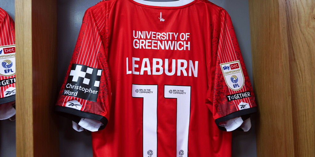 TEAM NEWS | One change as Leaburn starts | Charlton Athletic Football Club