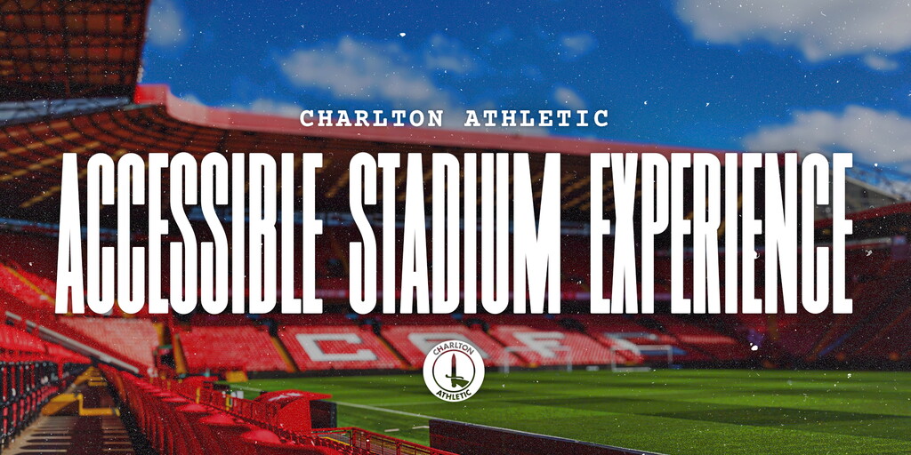 Book your accessible stadium tour experience | Charlton Athletic ...