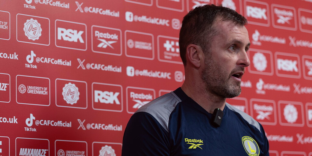 Nathan Jones on a busy few days in the transfer market | Charlton ...