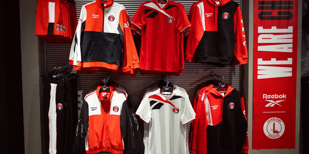 New Reebok heritage collection available now | Charlton Athletic ...